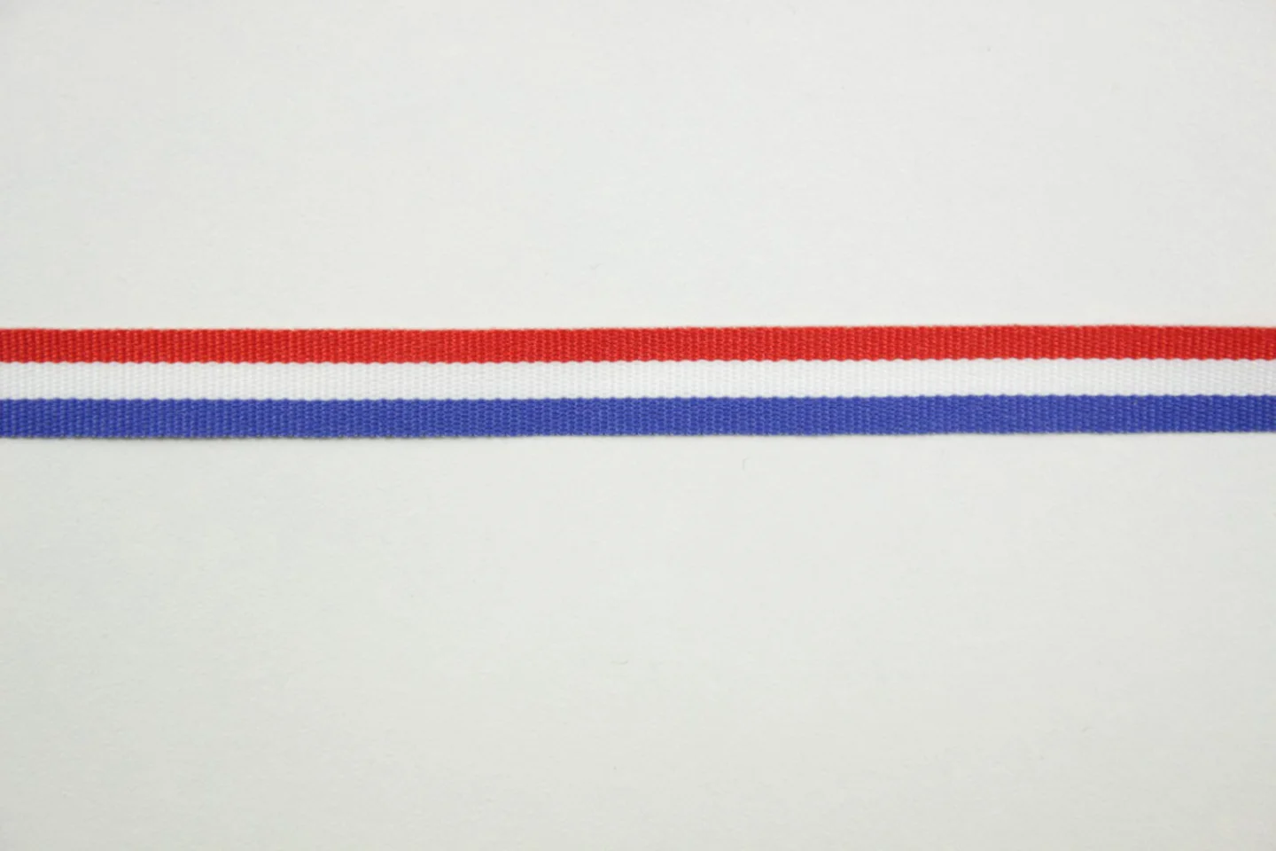 Lint-rood wit blauw gestreept | Touw Koord en Lint