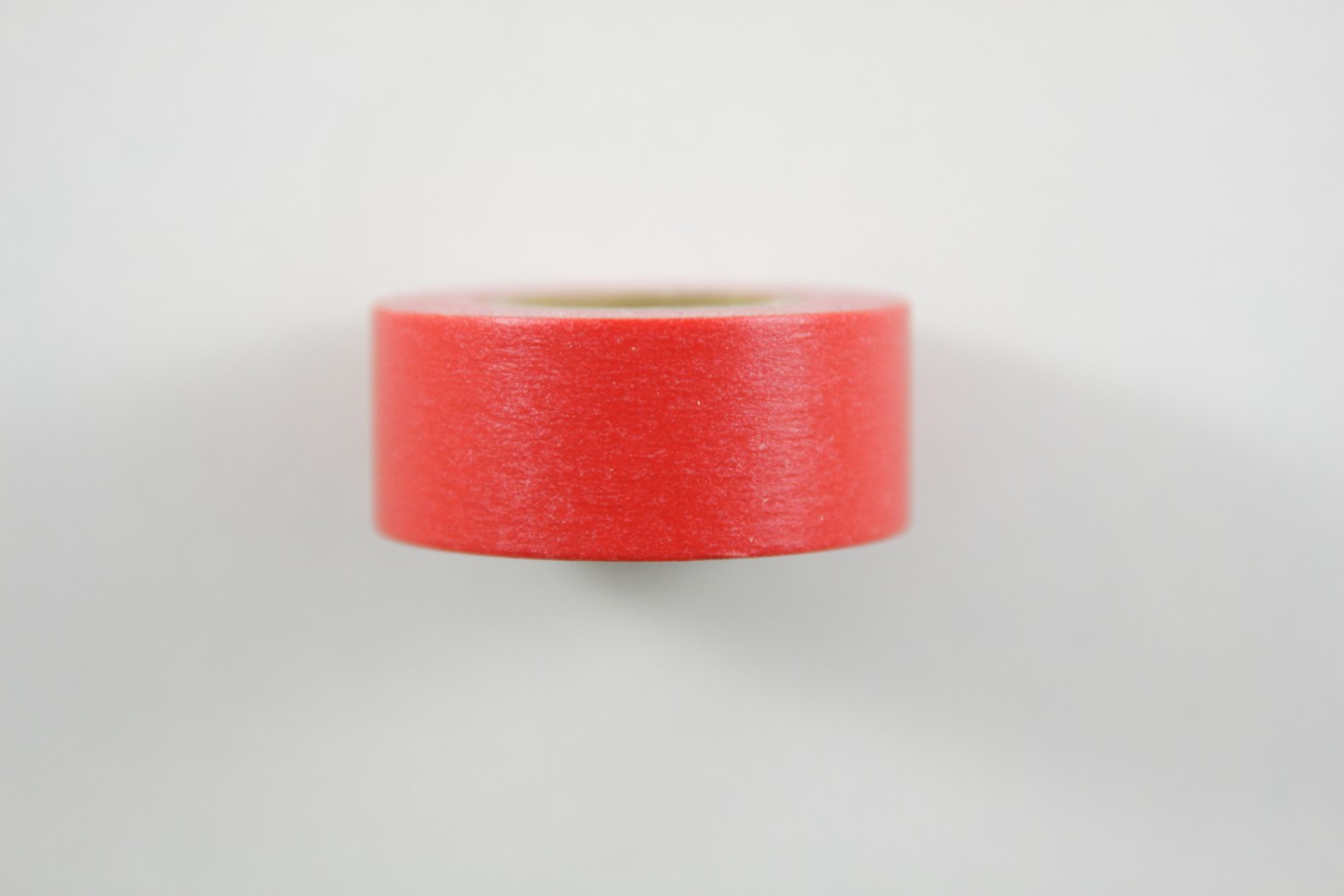 Washi tape-masking tape-rood-effen | Washi tape en maskingtape